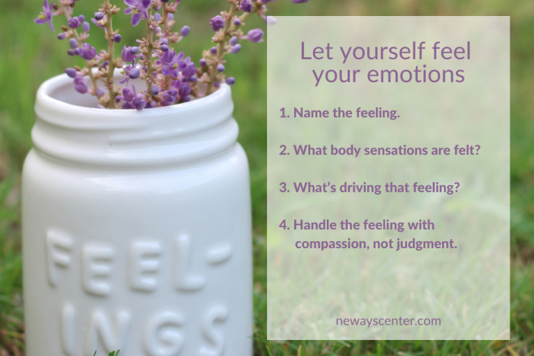 Allow Yourself to Feel Your Emotions & You'll Make Emotional Barriers ...